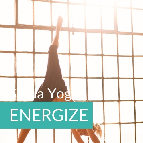 Stråla Yoga ENERGIZE Flow - YogaZeit Stråla