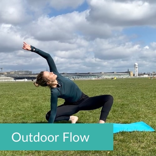 Outdoor Flow - YogaZeit Stråla